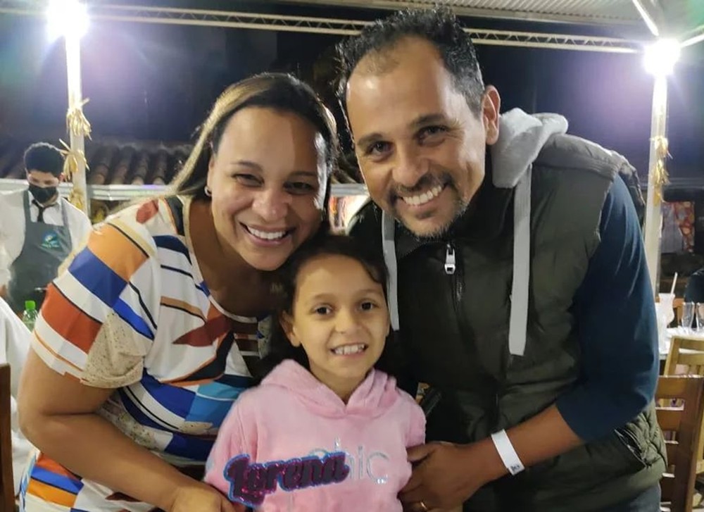 Sobrinha de Denílson é velada em Diadema