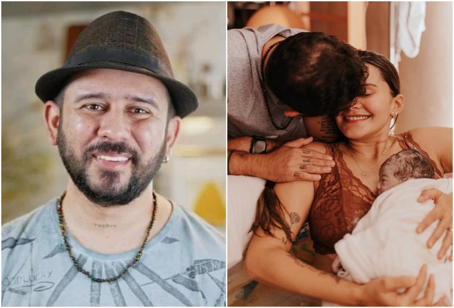 Bráulio Bessa anuncia nascimento de Tereza: 'Nossa filha nos pariu'