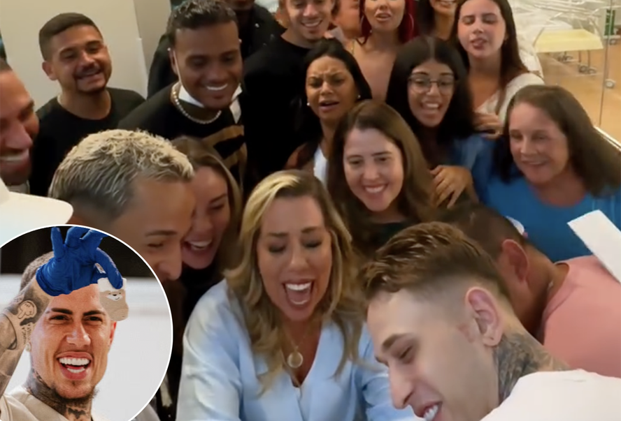 MC Daniel mostra reação da família ao conhecer Rás: 'Ser amado é melhor ...