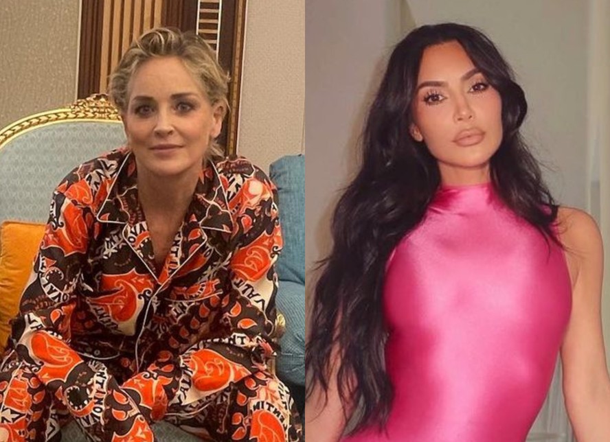 Sharon Stone critica Kim Kardashian em 'American Horror Story' e diz ...