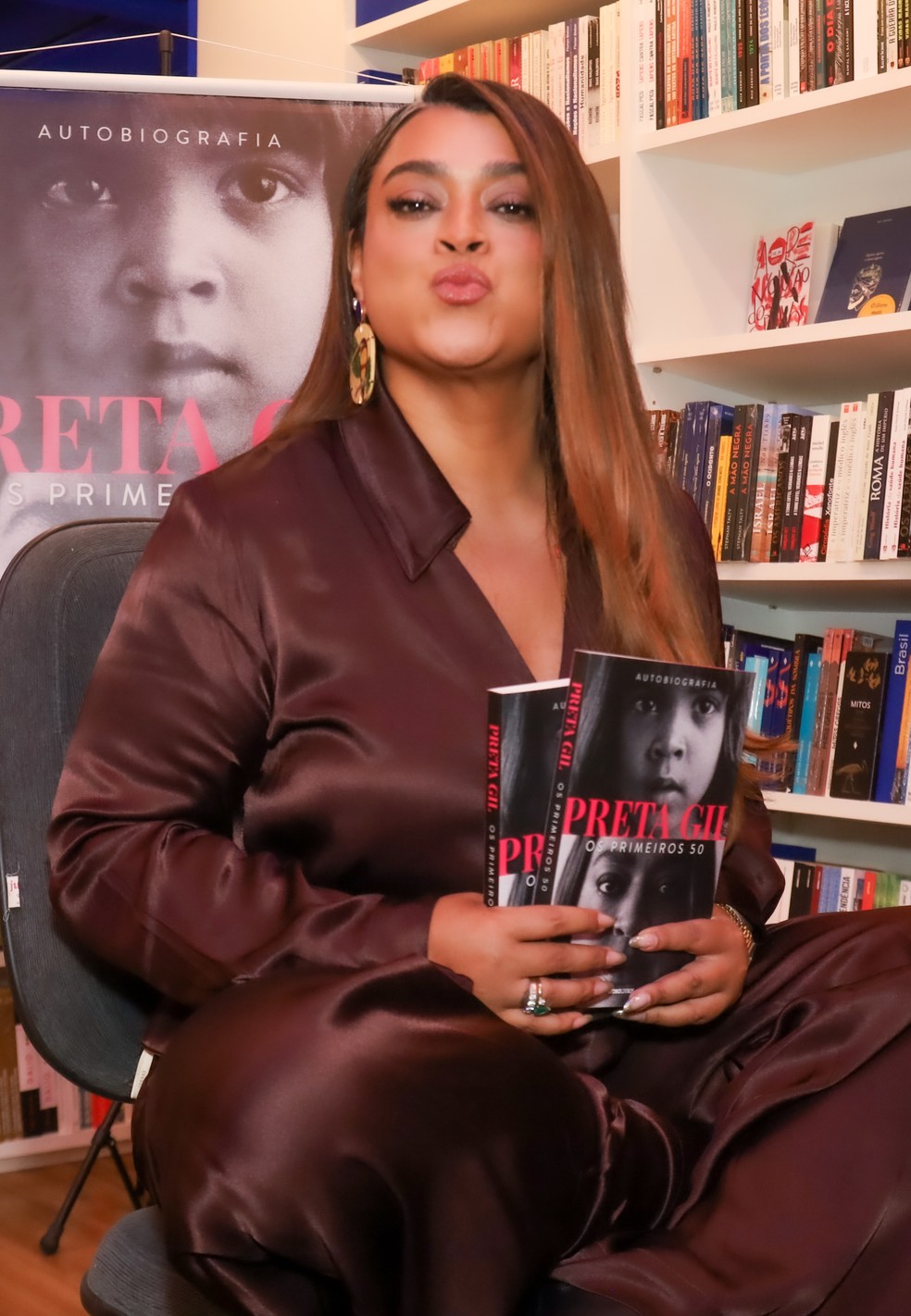 Preta Gil lança biografia: 'Agora, minha vida é um livro aberto escrito ...