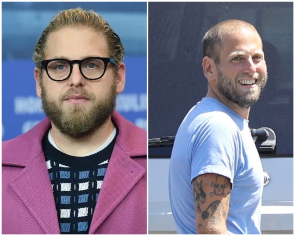 Jonah Hill surge quase irreconhecível após perder quase 20 kg; veja com ...