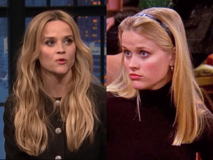 Reese Witherspoon prova que ainda se lembra de suas falas de 'Friends ...