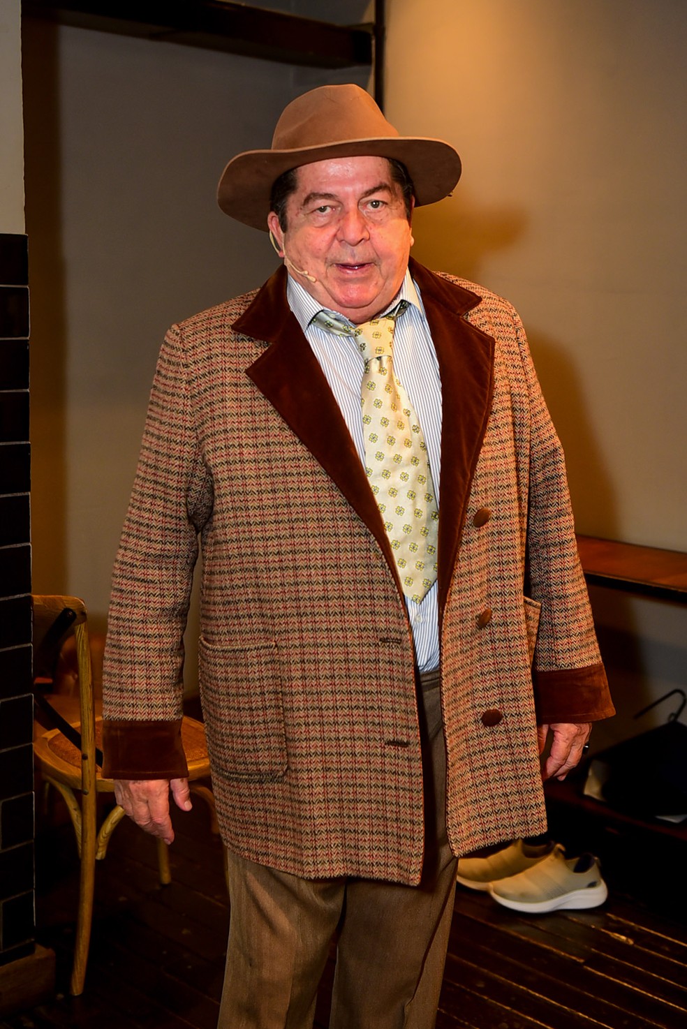 Em rara aparição, esposa e filhos de Stepan Nercessian prestigiam o ...