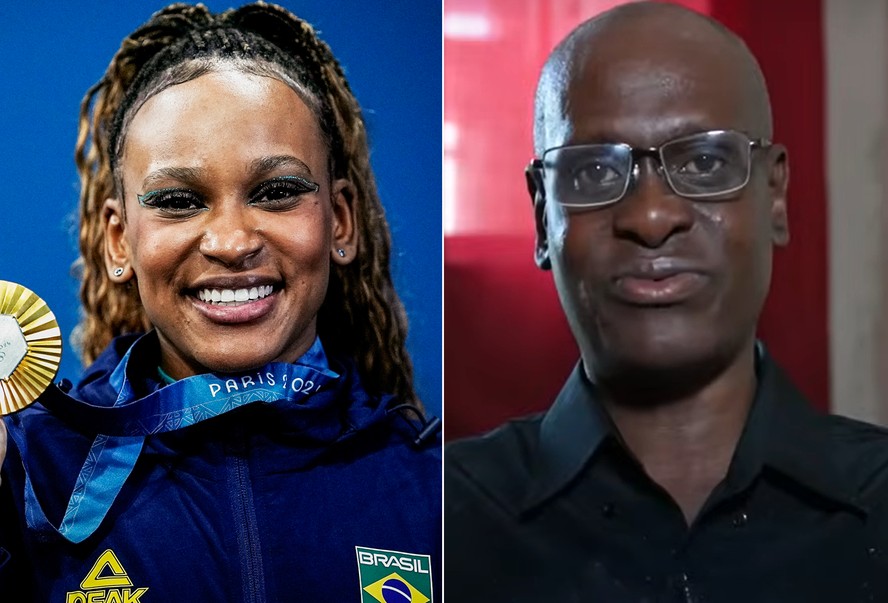 Quem é o pai de Rebeca Andrade? Conheça a família da ginasta medalha de ...