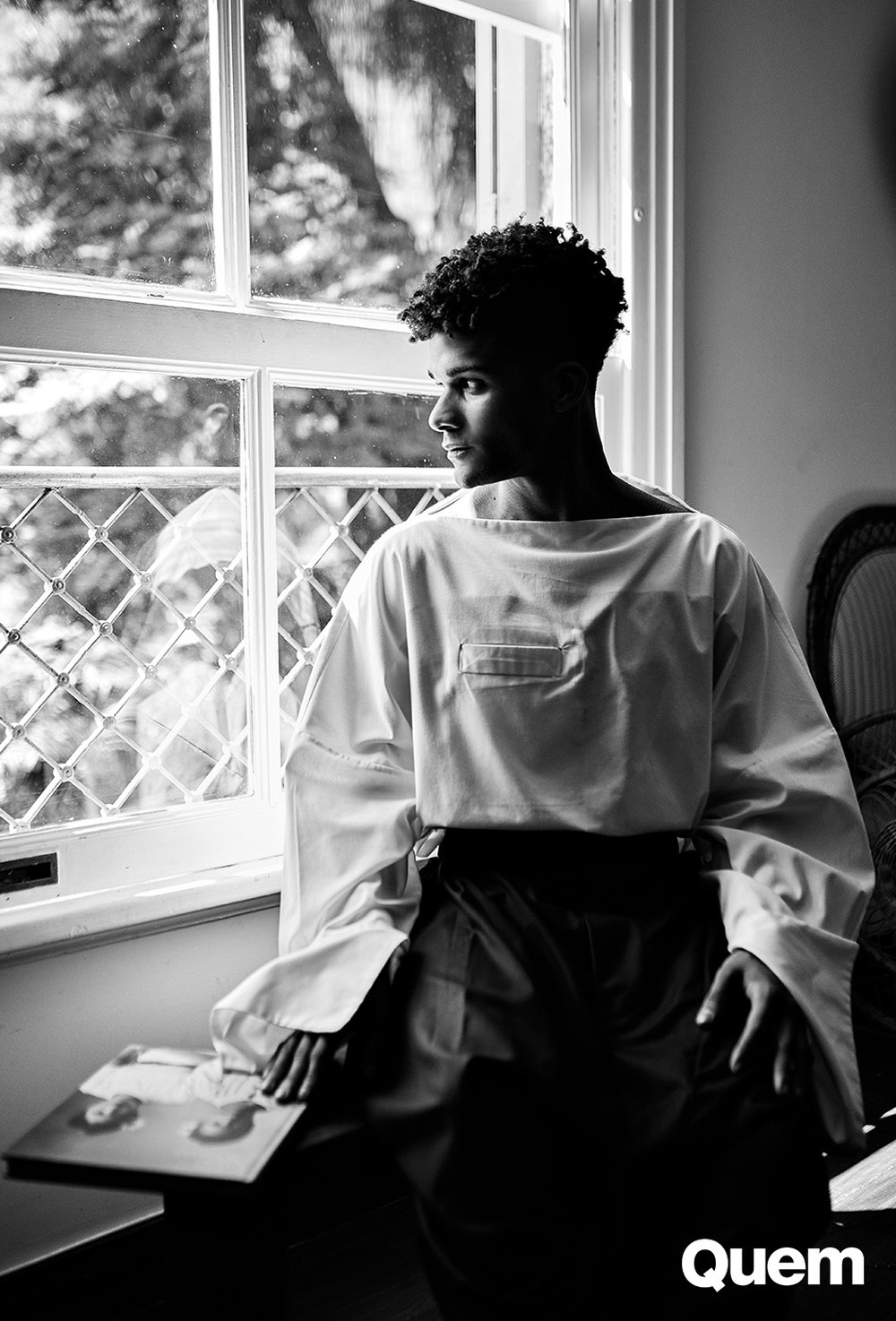 Lucas Leto: 'Eu era ousado e minha ousadia me fez acreditar'