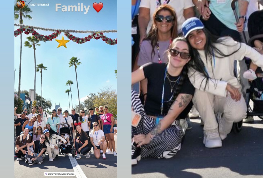 Voltaram? Yasmin Santos e Maria Venture viajam juntas após término ...