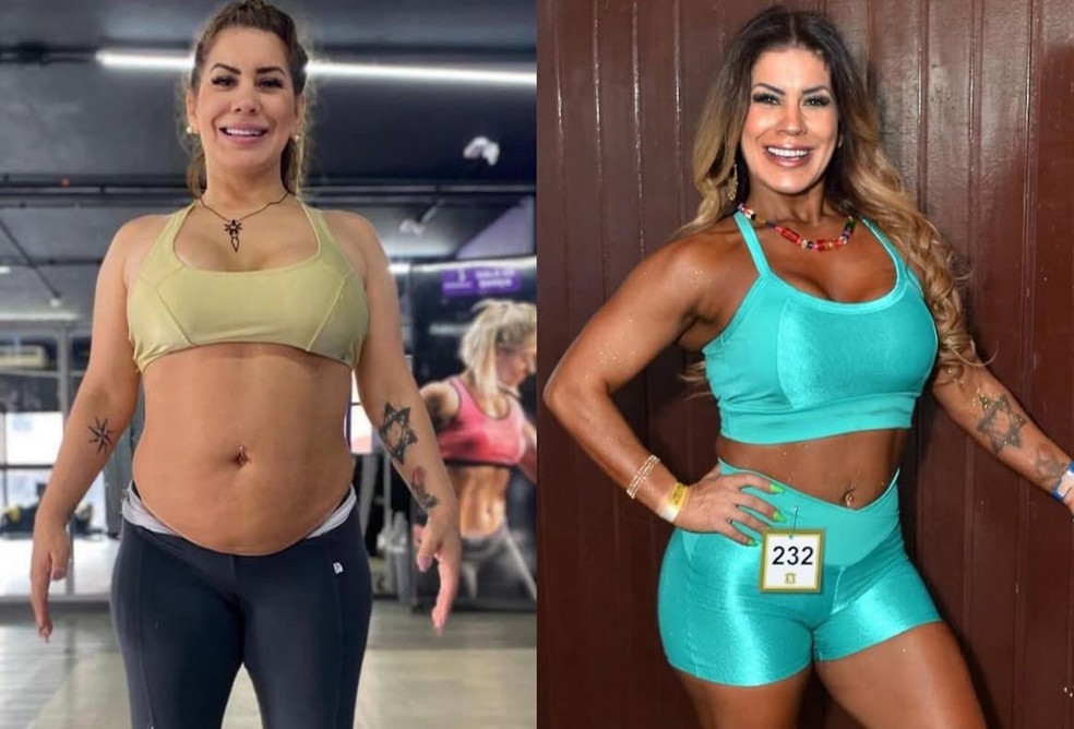 Ex-Banheira do Gugu, Bruna Ferraz perde 15 kg e entra para o ...