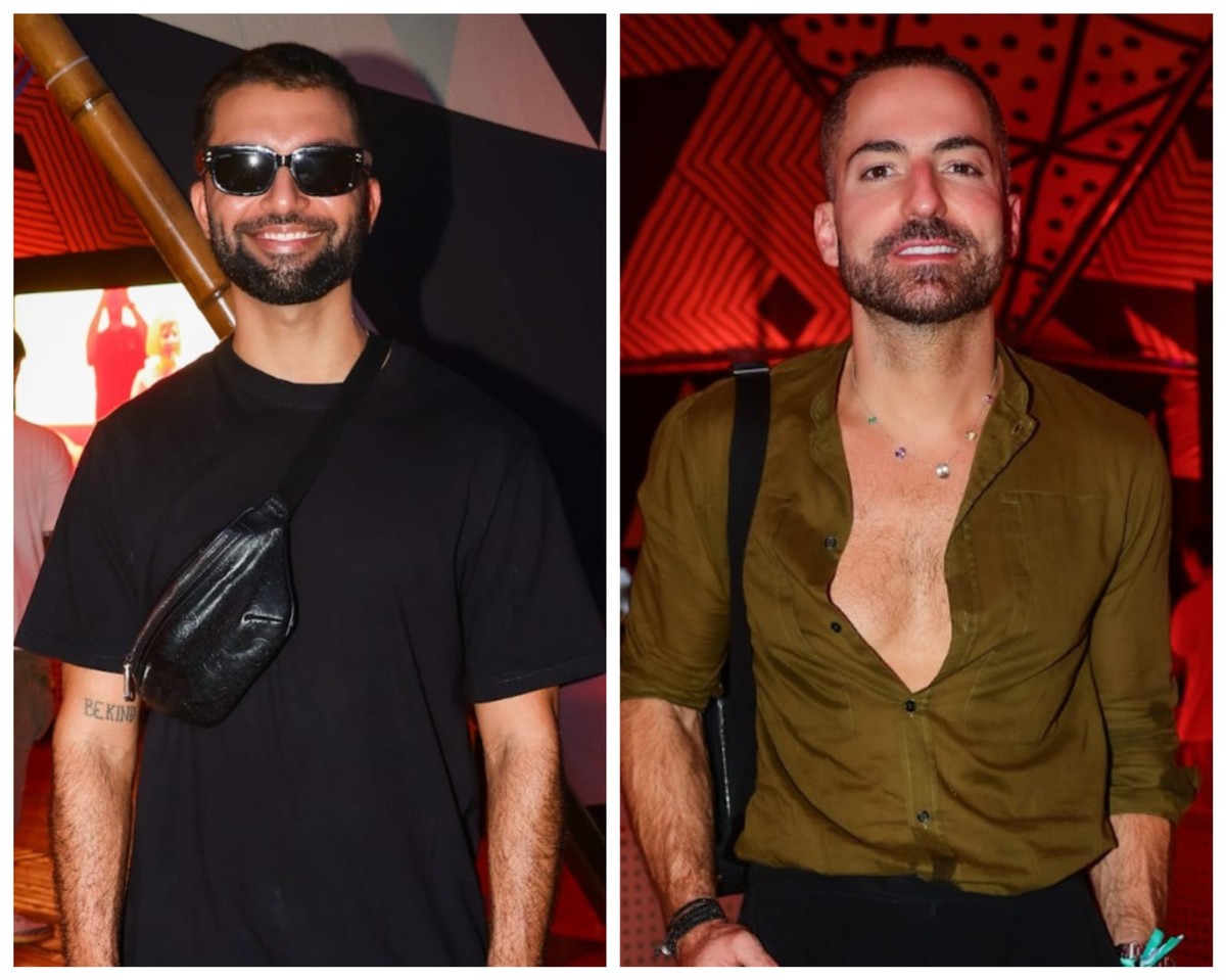 Silva e Thales Bretas se reencontram no Lollapalooza após fim de namoro