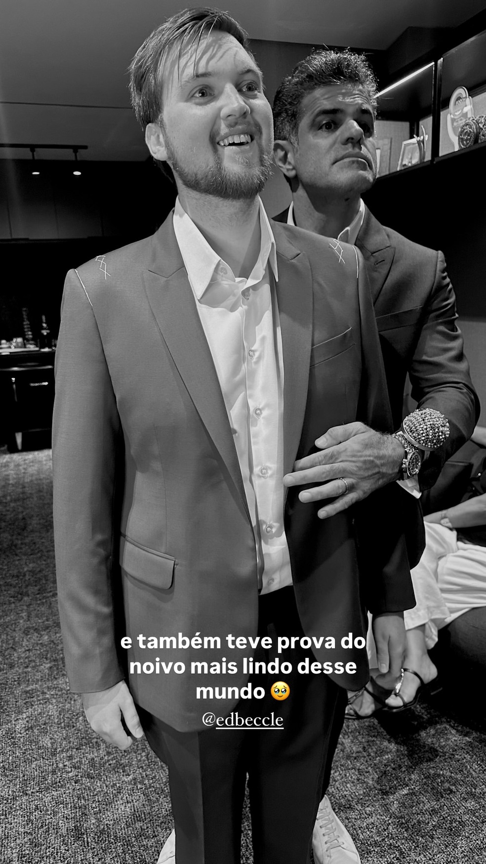 Luma Cesar, filha de Cesar Filho e Elaine Mickely, dá spoiler do seu ...