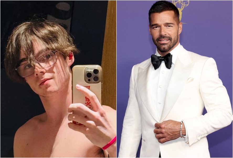 Valentino Martin e Ricky Martin