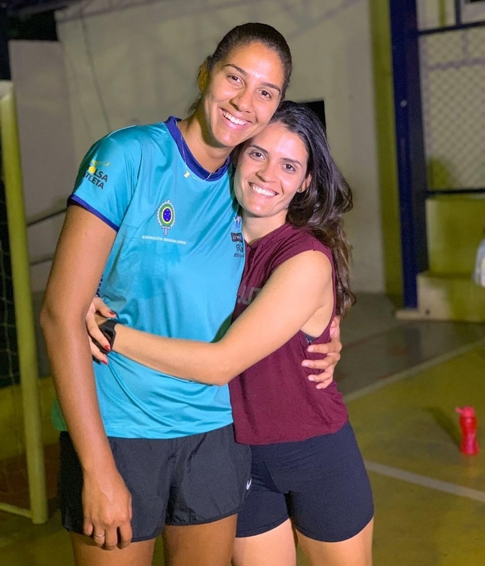 Olimpíadas: namorada de Ana Patrícia Ramos foi a Paris ver conquista de medalha de ouro no vôlei ...