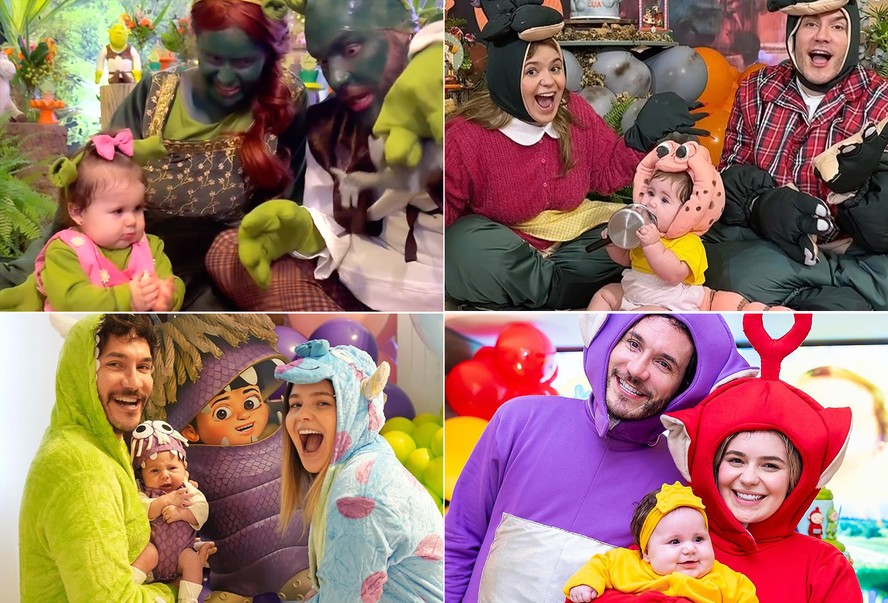 Lua Di Felice faz 1 ano: confira os mesversários da filha de Viih Tube ...