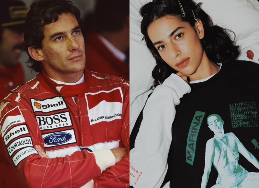 Marina Sena viraliza com memes de que seria filha de Ayrton: 'Chocada ...
