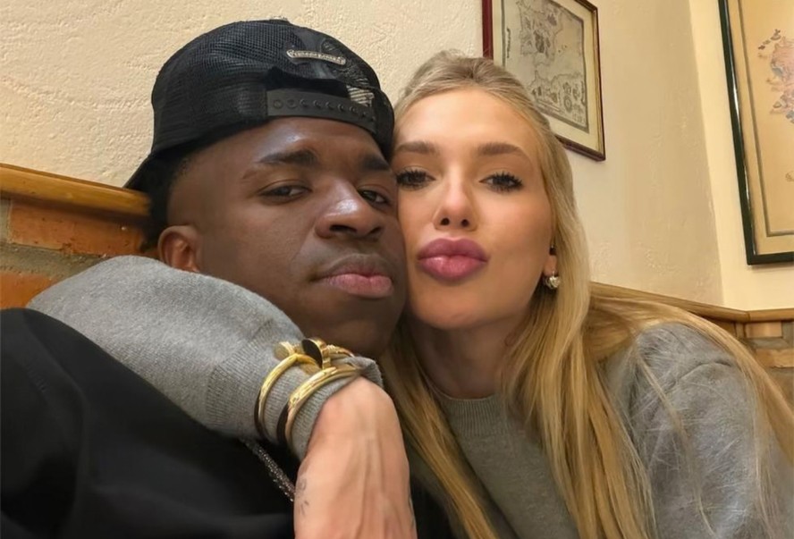 Vini Jr. se declara para Virginia Fonseca: 'Sempre juntos'
