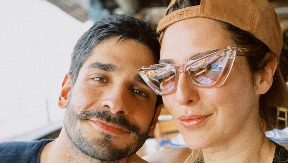 Victor Sampaio e Fernanda Paes Leme — Foto: Reprodução/Instagram