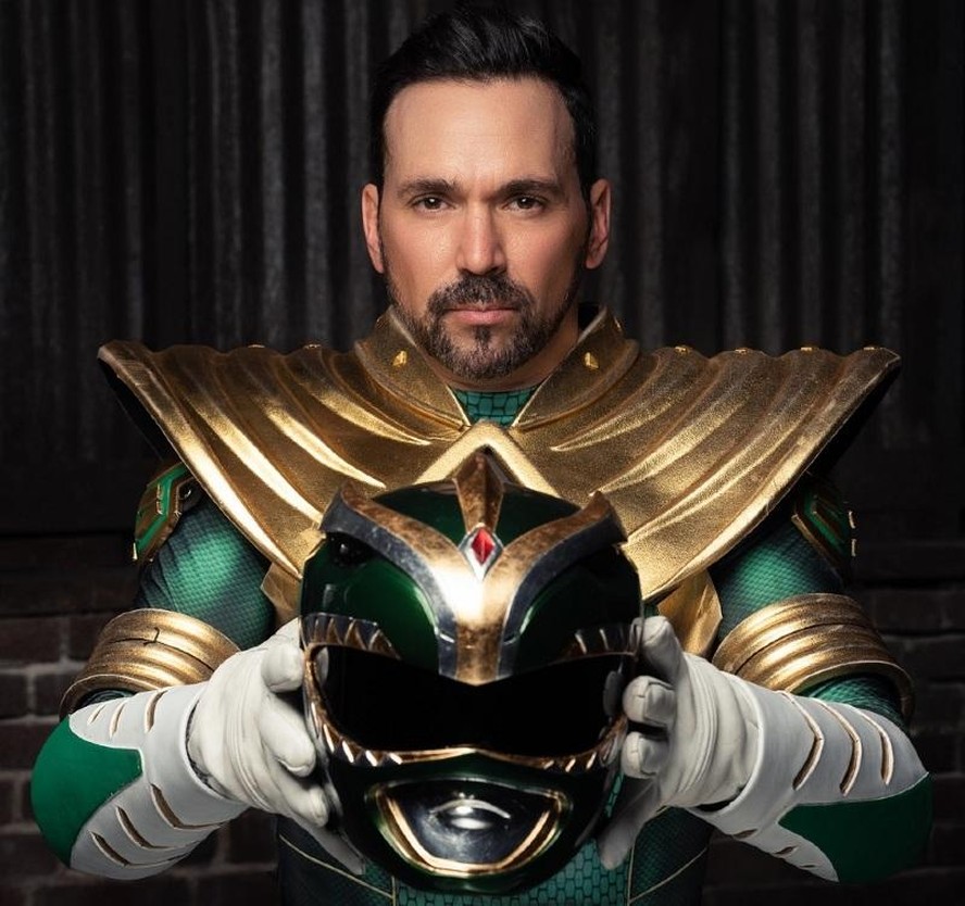 Morre Jason David Frank, o Power Rangers verde, aos 49 anos