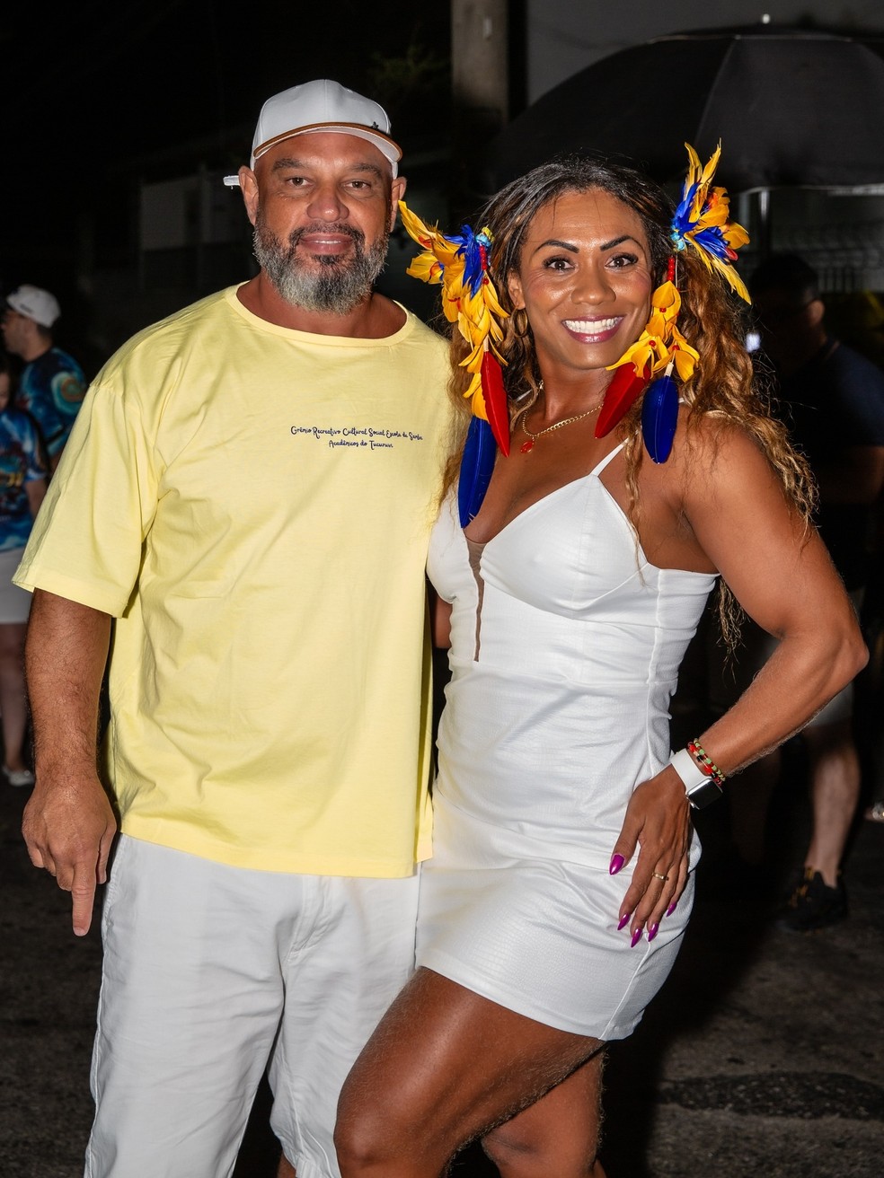 'Mulata do Sargentelli' nos anos 90, Priscila Bonifácio se prepara para ...