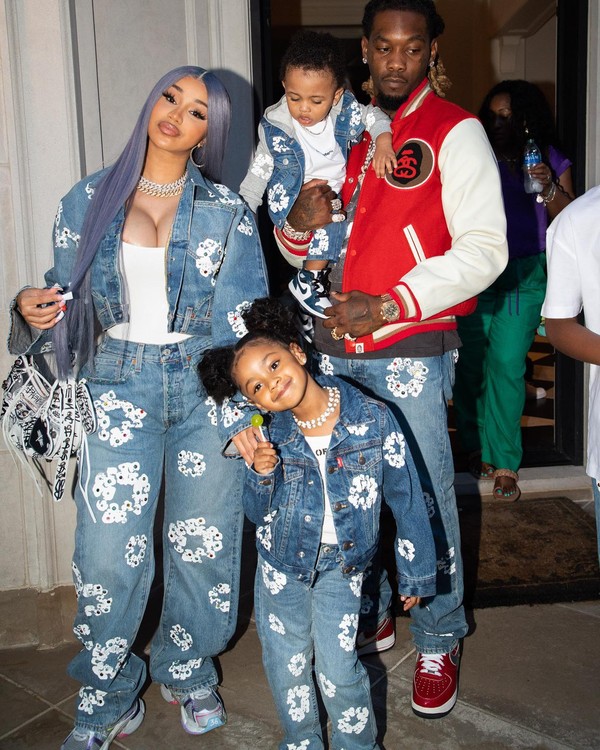 Amigos esperam que Cardi B não desista de se divorciar por causa da ...