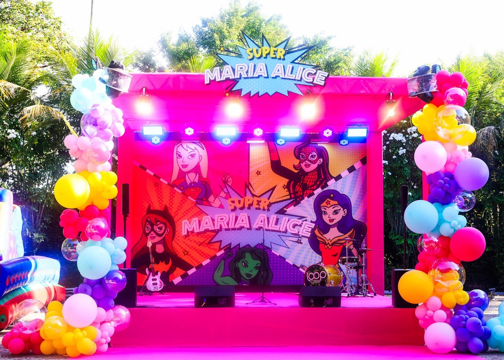 Virginia e Zé Felipe comemoram 3 anos de Maria Alice com festão; fotos