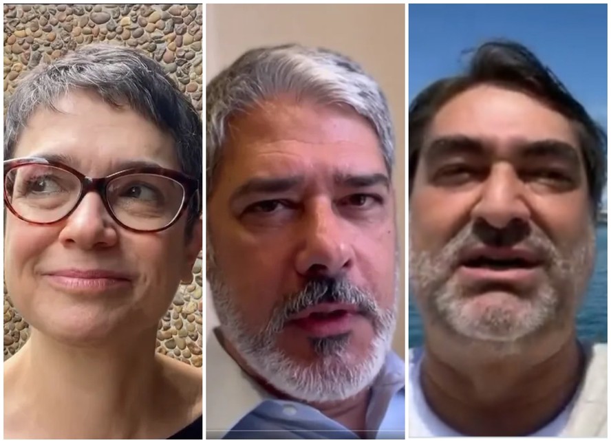 Morte de Glória Maria: Jornalistas e apresentadores se emocionam ao vivo