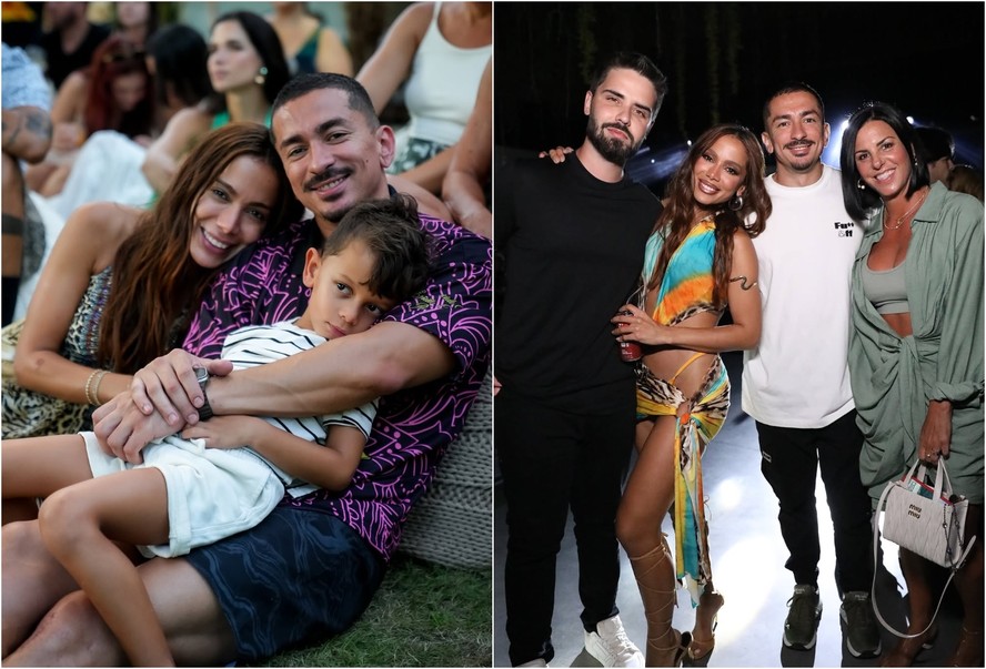 Irmão de Anitta mostra maratona de comemorações da cantora: 'Minha ...