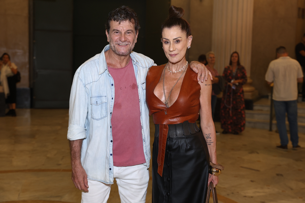 Déa Lúcia, Samuel de Assis e mais famosos conferem estreia de 'Matilde ...