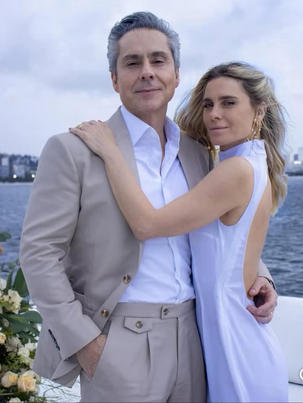 Alexandre Nero compartilha bastidores de 'Vale Tudo' todo 'ensanguentado'