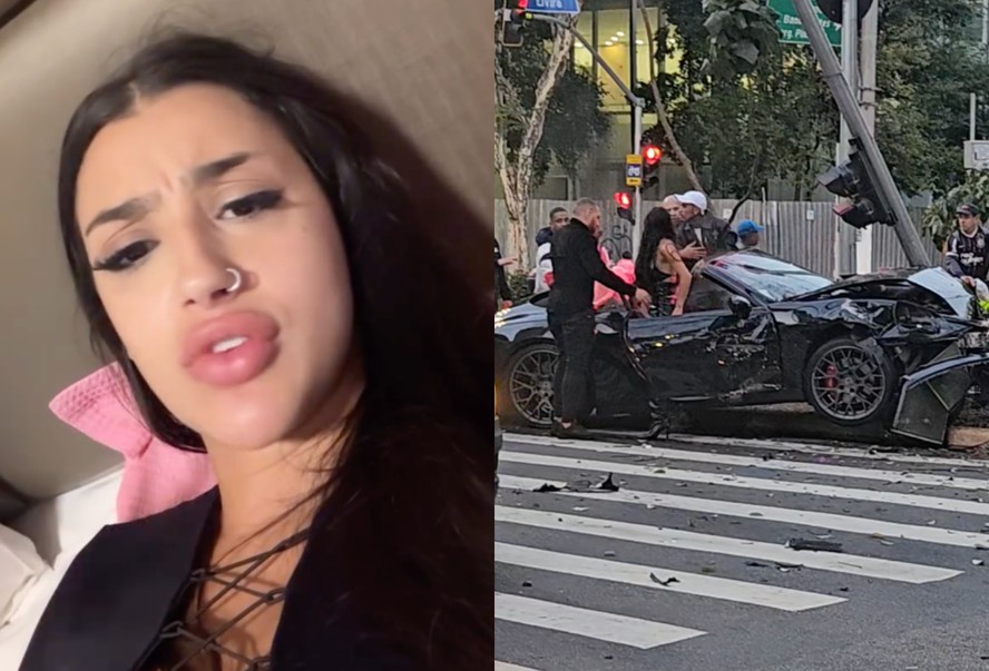 Bia Miranda se explica após chamar carro da vítima de acidente de 'lixo' e revela valor pago