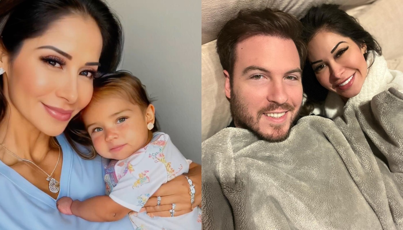 Maíra Cardi mostra como seria sua filha com Primo Rico usando inteligência artificial