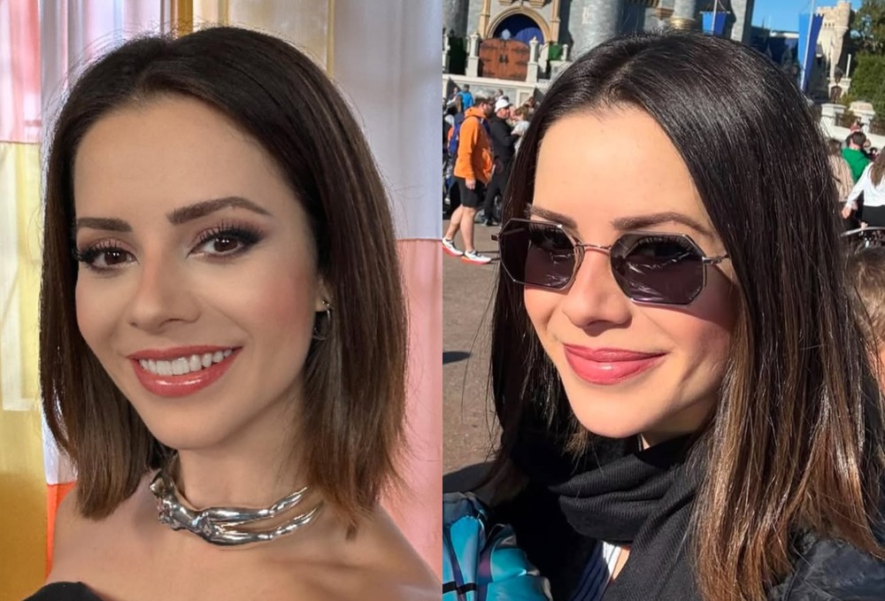 Fã-clube de Sandy posta nova foto da cantora, e web se surpreende com ...