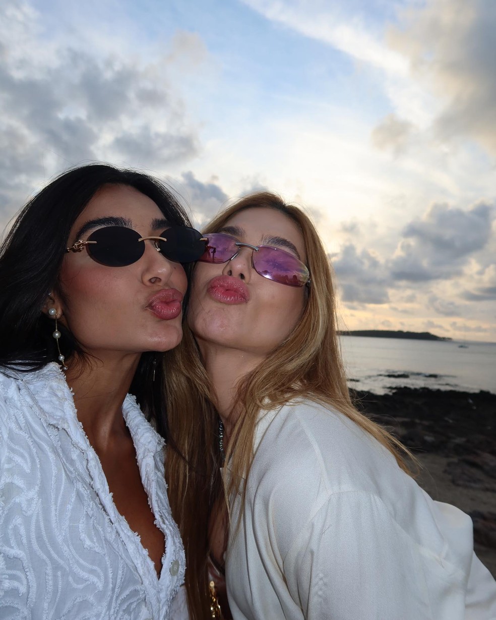 Virginia Fonseca pede 'cheiro' a Duda Freire e provoca após rumores ...