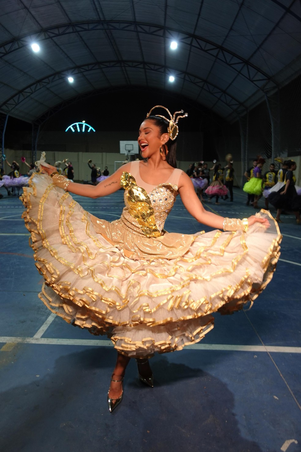 Mileide Mihaile se prepara para 'melhor São João da vida' no Nordeste