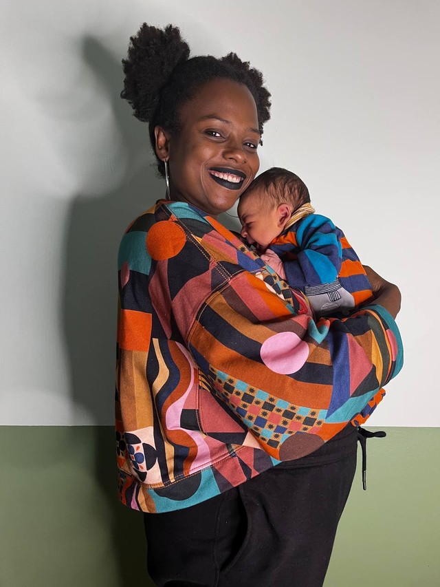 Luana Génot dá à luz segundo filho