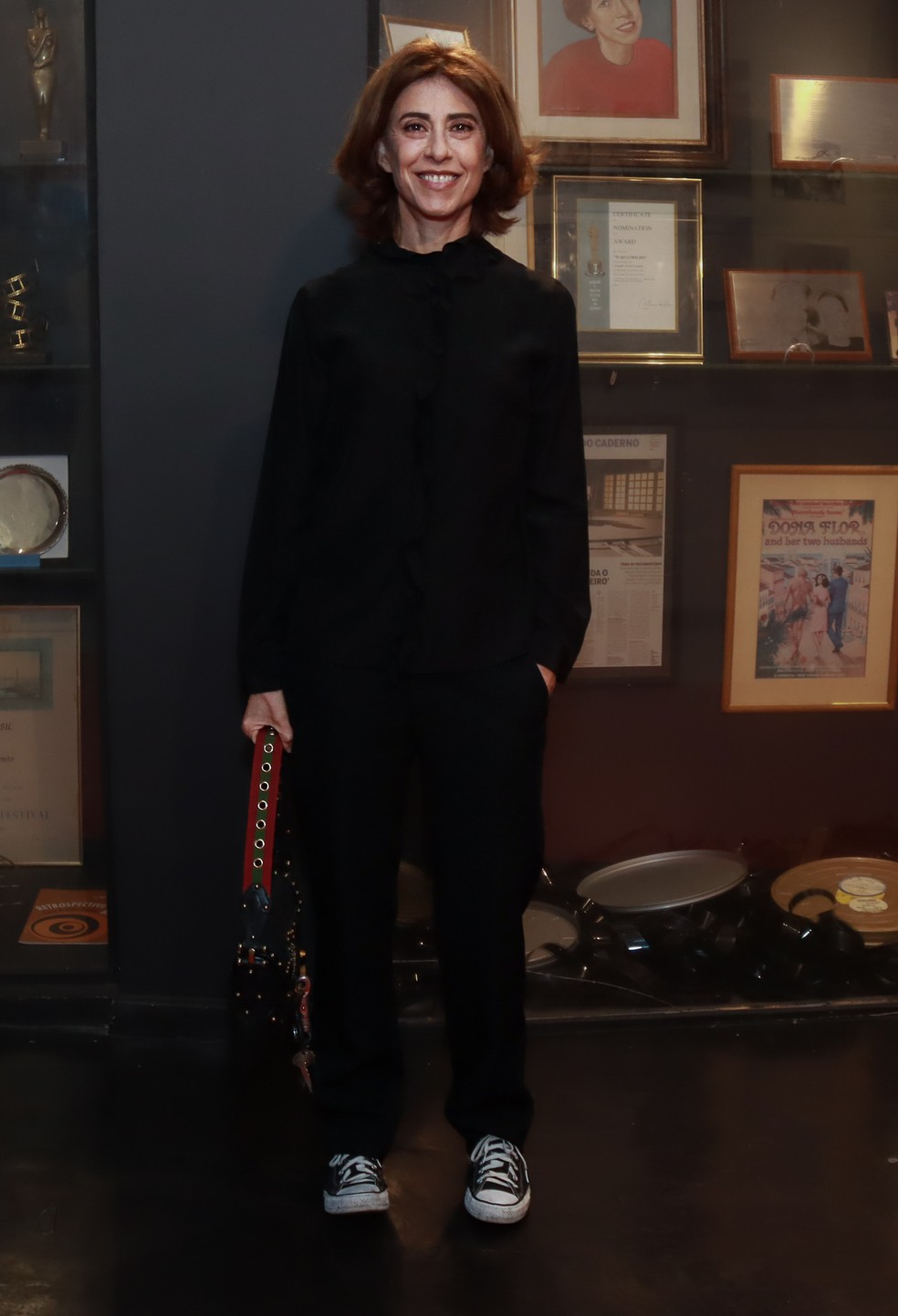 Fernanda Torres, Dira Paes e mais famosos prestigiam mostra de cinema ...