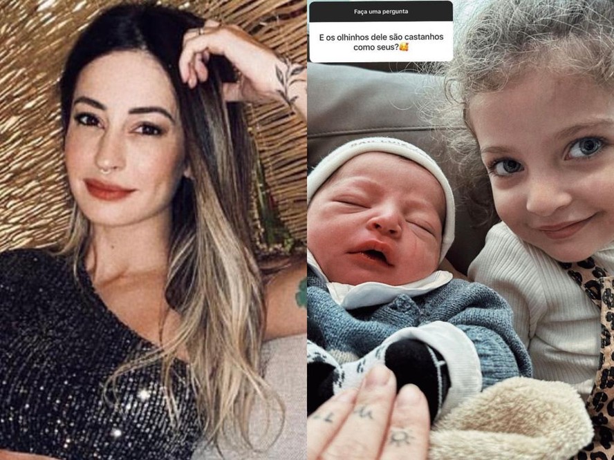 Tamy Contro, ex de Projota, reflete sobre criação dos filhos filhos ...