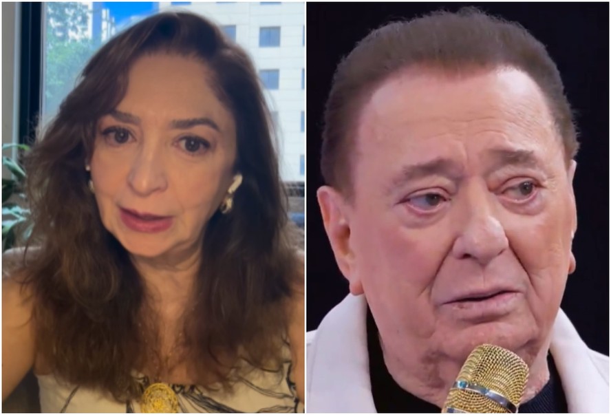 Filha de Raul Gil volta a se manifestar após ficar de fora de homenagem ...