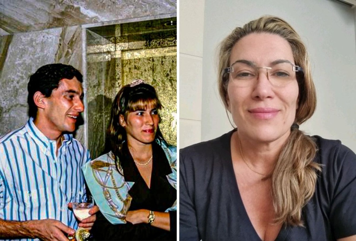 Adriane Yamin revela detalhes sobre seu namoro com Ayrton Senna aos15 anos