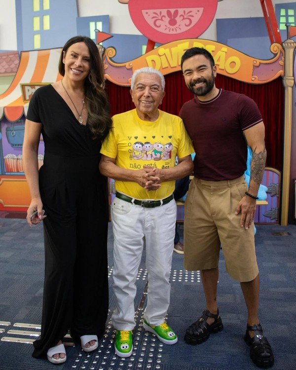 Karla Sofía Gascón, estrela de 'Emília Pérez', visita Mauricio de Sousa ...