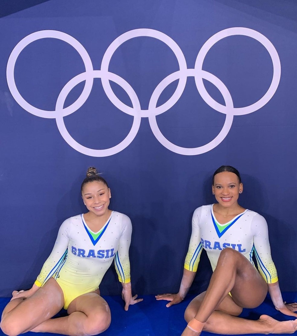 Olimpíadas 2024: Rebeca Andrade e Flavia Saraiva são melhores amigas e ...