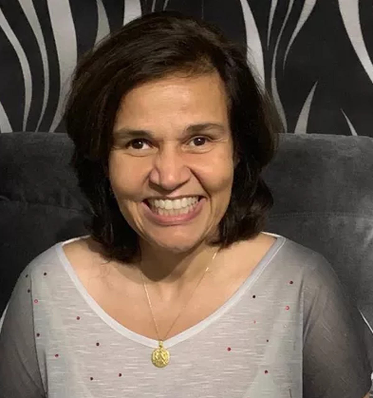 Atriz Cláudia Rodrigues é internada em São Paulo