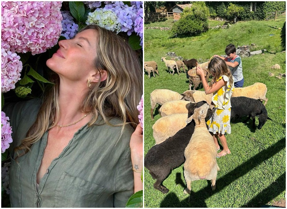 Gisele Bündchen abre álbum de fotos de retorno ao Brasil após separação ...