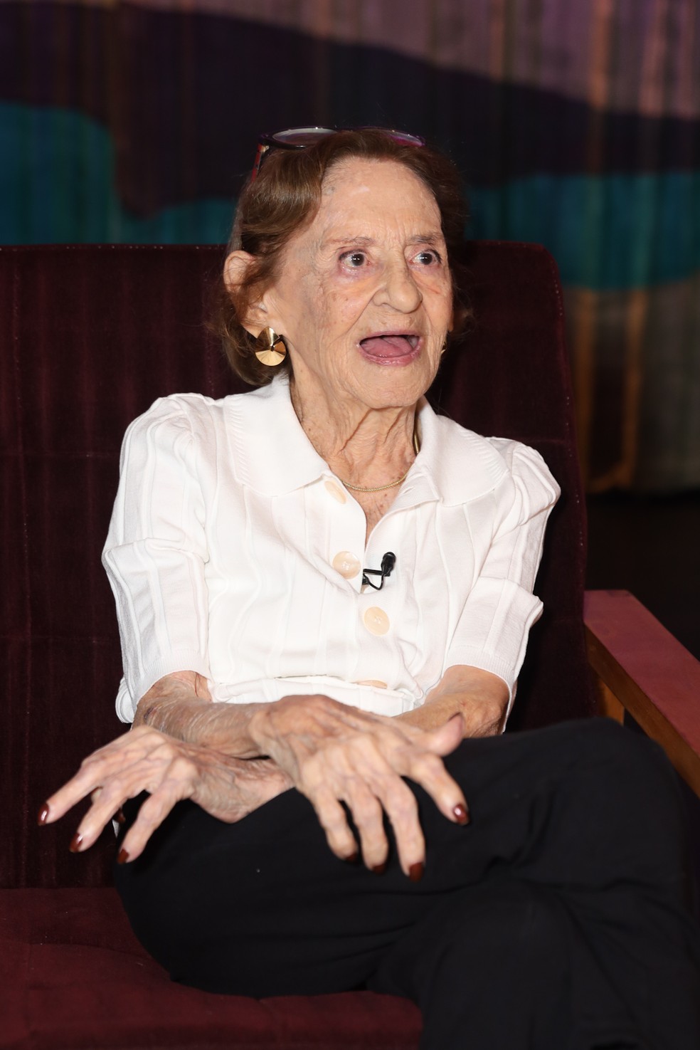 Aos 97 anos, Laura Cardoso marca presença em lançamento de filme em São ...