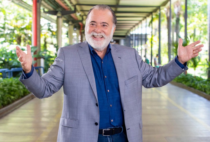 Tony Ramos está lúcido e conversando após segunda cirurgia, diz novo ...