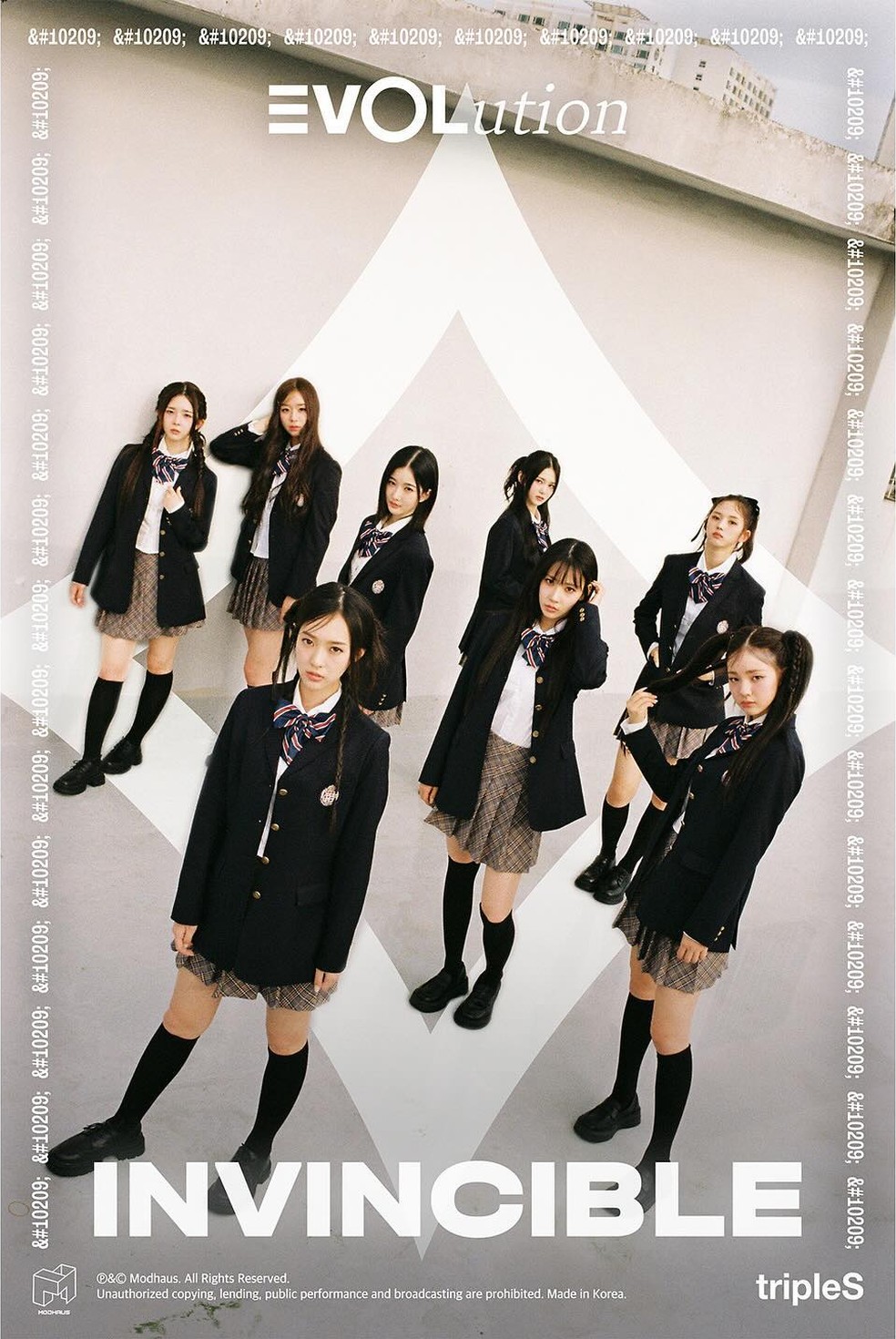 Unit do tripleS, EVOLution, fala sobre início no k-pop: 'Caminhamos ...