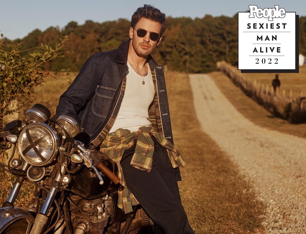 Chris Evans é eleito o homem mais sexy do mundo pela revista 'People'