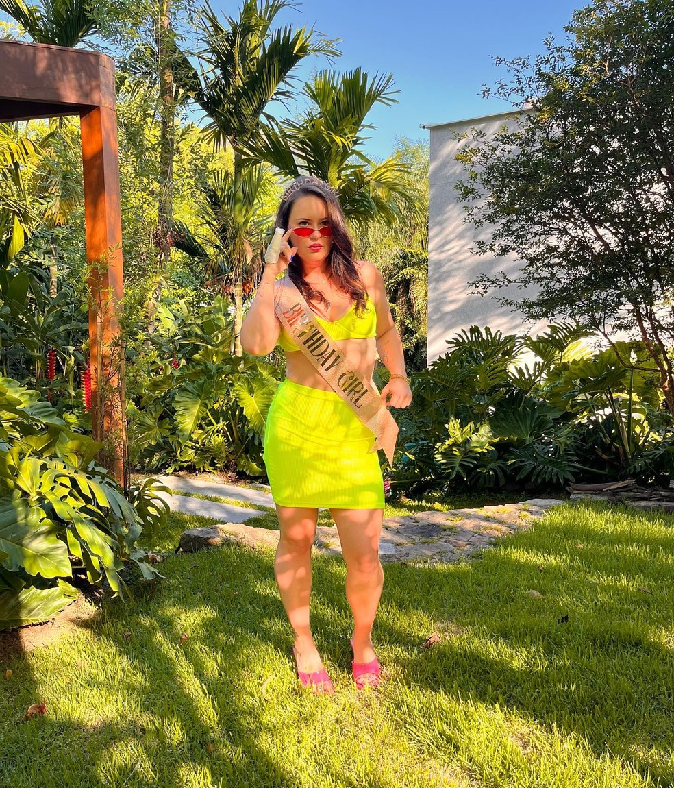 Mari Bridi comemora aniversário de 38 anos e agradece: 'Amo esse ...