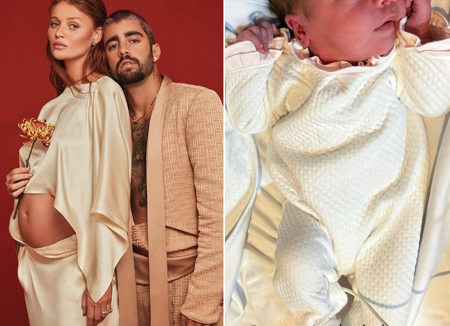 Cintia Dicker comemora saída de Aurora da incubadora: 'Foi promovida'