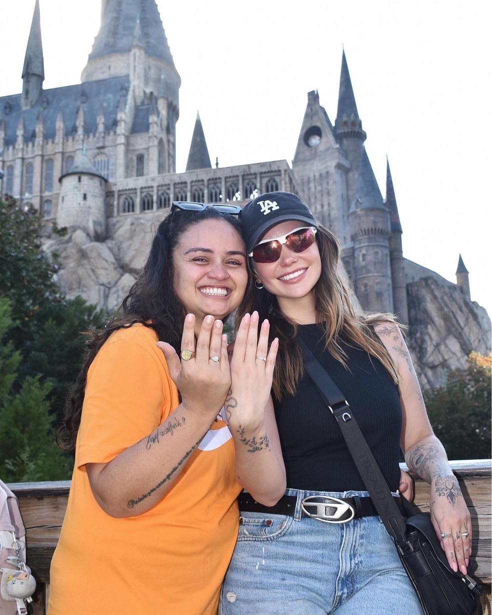 Noiva de Marcela Mc Gowan, Luiza Martins fala de casamento: 'Alguns ...