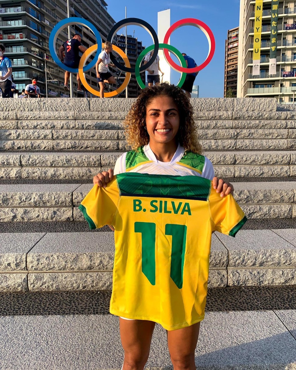 Olimpíadas 2024: Bianca Silva, do rugby, relembra começo em time ...
